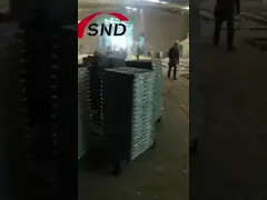 China Double Layer Anti Settlement D400 Ductile Iron Covers / Round Manhole Cover for sale