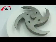 China 316L Material Pump Body Metal Castings For Investment Process for sale