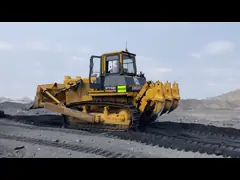 중국 GTY320 미니 크롤러 볼도저 257KW 37.2 톤 10m3 도징 용량 수압 소 크롤러 볼도저 판매용