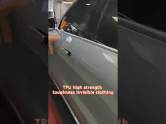 tpu product installation process and effect display