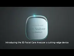 What does 3D Skin Analyzer Machine do?