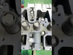 Volvo engine cylinder block and cylinder head (1)