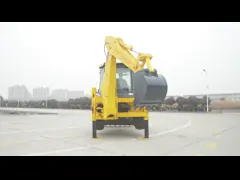 630 caricatore di retroescavatori a ruote Compatto WZ30-25 caricatore di escavatori di retroescavatori