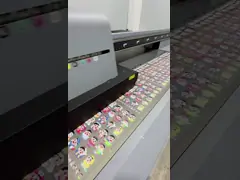 China Powerful  UV Printer High Resolution LED UV Photo Printer for sale