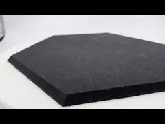 10 mm pannello acustico esagonale feltro PET pannelli assorbenti del suono per la classe di ufficio di casa