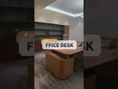 Modern L Shaped Executive Corner Office Desk