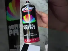 China Multi Purpose EN71 TUV Car Spray Paint Chrome Paint Acrylic Based for sale