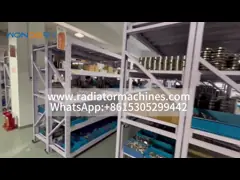 Aluminum Fin Machine Standard Parts Warehouse