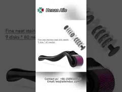 China 32G 34G 16 pins Adjustable disposable mesotherapy needle meso nano needles for Mesotherapy Injector and Manual Shot crystal needles for sale