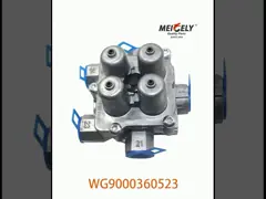 China OEM WG9000360523 For Sinotruk SITRAK C7H HOWO Four Circuit Protection Valve for sale