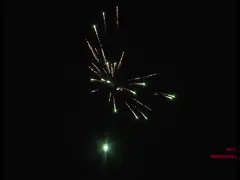 Pyrotechnic New Year Consumer Cake Fireworks Christmas Fireworks Cake Mercun