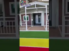 Prefabricated Luxury Shipping Container Luxury House Modular Fireproof 4 Bedroom Container House