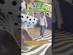 Castle Theme Kids Indoor Parks Equipment Kids Soft Play Area Indoor Playground