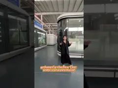 Cina Grado 8 Comfort Cabina di ufficio portatile Il futuro dell'alloggio 12KW Cabina di ufficio contenitore in vendita