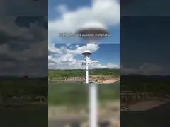 high mast poles