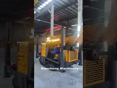 RCF200C hydraulic water well drilling machine