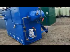 Wastewater Treatment Unit Dissolved Air Flotation System