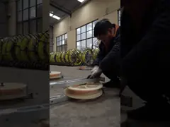 China Single Wheel Conductor Stringing Blocks 5KN-20KN Wire Stringing Blocks for sale
