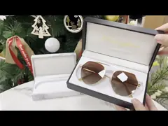 Sturdy Two Piece Rigid Box Chocolate Dessert Sweets Macaron Gift Box Sophisticated