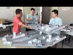 China 1/500 Yibo Technology Headquarters Building Model A Triumph In Design Excellence for sale