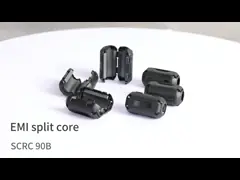 China SCRC 90B Cable Clip Electronic Ferrites Split Core With Different Size for sale