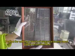 Malla metálica tejida fachada de la arquitectura del acero inoxidable para construir estilo de la armadura llana