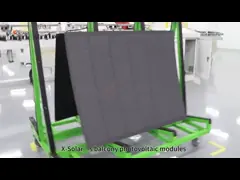 Monocrystalline Thin Film Flexible PV Panels 520W Solar Cell Panel Customizable Size