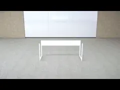 Cina Supporto personalizzazione Durabilità elevata Studenti di base Scrivania ergonomica con cassetti per mobili da ufficio in vendita