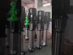 CDL/CDLF Vertical Multistage Pump  for Water Treatment /  Irrigation