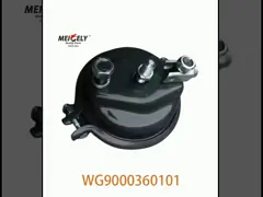Truck Parts 24 Diaphragm Brake Champer Right WG9000360101 For HOWO
