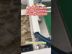China Multifunction Visual Hardware Counting Packing Machine Automatic For Zipper Head for sale