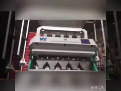 China Gum Mastic Coarse Cereal Chenopodium Sorghum Quinoa Color Shorter Colour Sorter Machine for sale