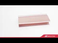 6063 Anodised Standard Aluminum Heatsink Extrusion Profiles