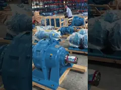 China 2 Stage and 3 Stage Coaxial Planetary Gear Unit with Involute Splines and Solid Shaft for Industrial Machinery for sale
