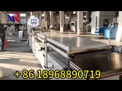 China PLC Control ECO Filter Making Machine 600mm Filter Paper Rotary Pleating Machine for sale