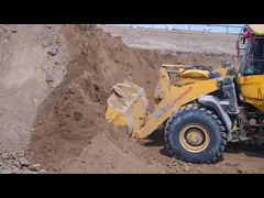 955T Wheel loader shovel soil