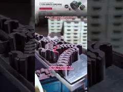 SCRC90B emi NiZn 200mhz ferrite core used for 9mm power cable clamp