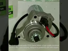 Starter Motor  CD110 HACI BRAND