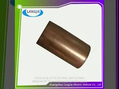 China Good Price Metal Bearing Parts Use  For Four Wheel Electric Shuttle Bus for sale