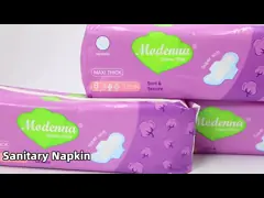 China Anion Sanitary Napkins for Women - 50-300ml Absorption, 160-420mm Lengths, Day & Night Use for sale