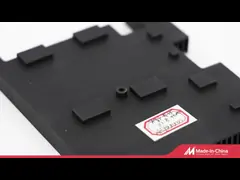 Anodized Extruded Heat Sink Industrial Aluminium Profiles 6063-T5