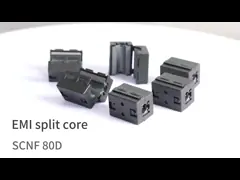 China SCH60 NiZn EMI / EMC Cable Clip Soft Ferrte Clamp With High Frequency for sale