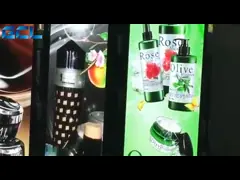 China GOB P2.5 Indoor Full Color LED Screen Display Portable Digital Video Advertising Poster with Epistar LED Chip for sale