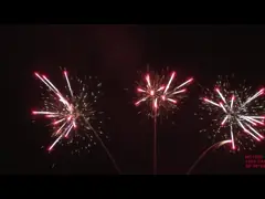 Liuyang 100 Shots Cake Fireworks With Pyrotechnics China Fire Works Factory