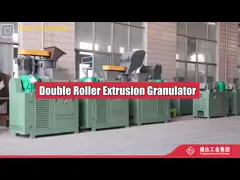Double Roller Extrusion Granulator