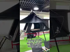 China Thick Mounted Pop Up Roof Rack Tent For Car Suv Roof Top Camper for sale