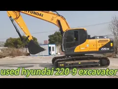 Year 2022 Korea Original Used Hyundai 220LC-9S Crawler Excavator 22 Ton Model 220LC-9S