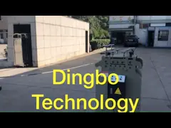 Unistrut channel roll forming machine with press machine