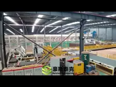 China Automatic Steel Structure Brick Making Machine GL65 Plate Feeder Fired Clay Brick Production Line for sale