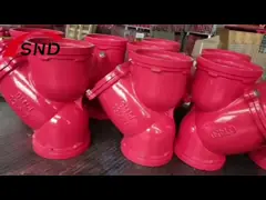 China OEM Forged Steel Y Type Check Valve Internal Thread Flanged Connection for sale